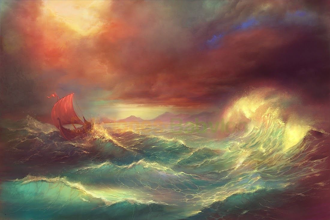 Marta Nael, digital painter. - Il était une fois ... le Féminin