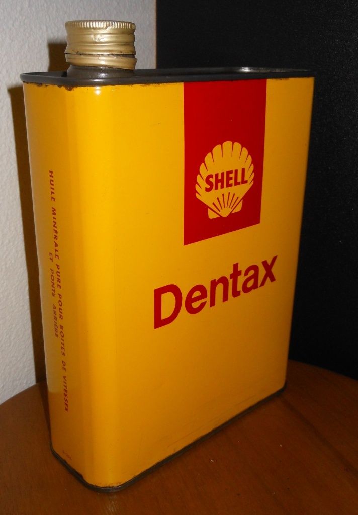 BIDONS D'HUILE SHELL - LE RETRO BAZAR DE PAT