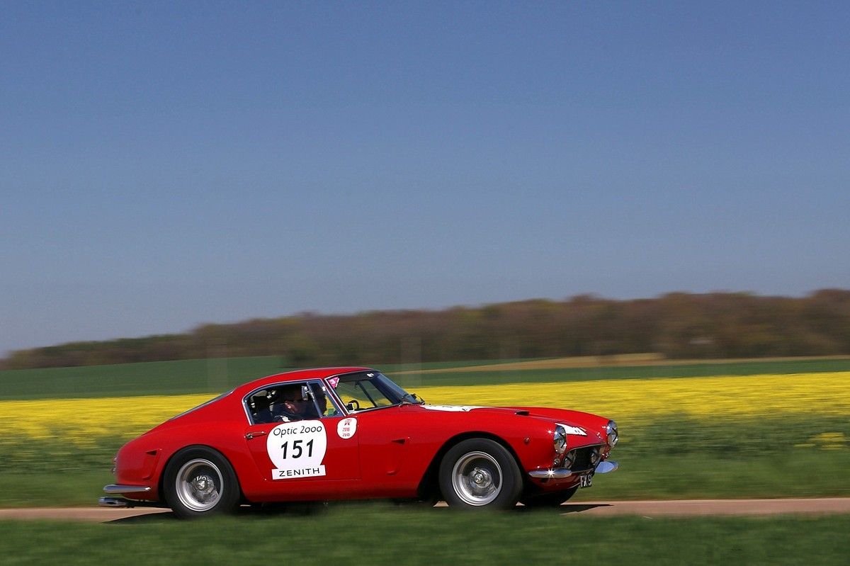 VOITURES DE LEGENDE (630) : FERRARI 250 GT SWB BERLINETTA - 1960 ...