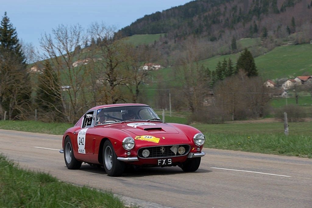 VOITURES DE LEGENDE (630) : FERRARI 250 GT SWB BERLINETTA - 1960 ...