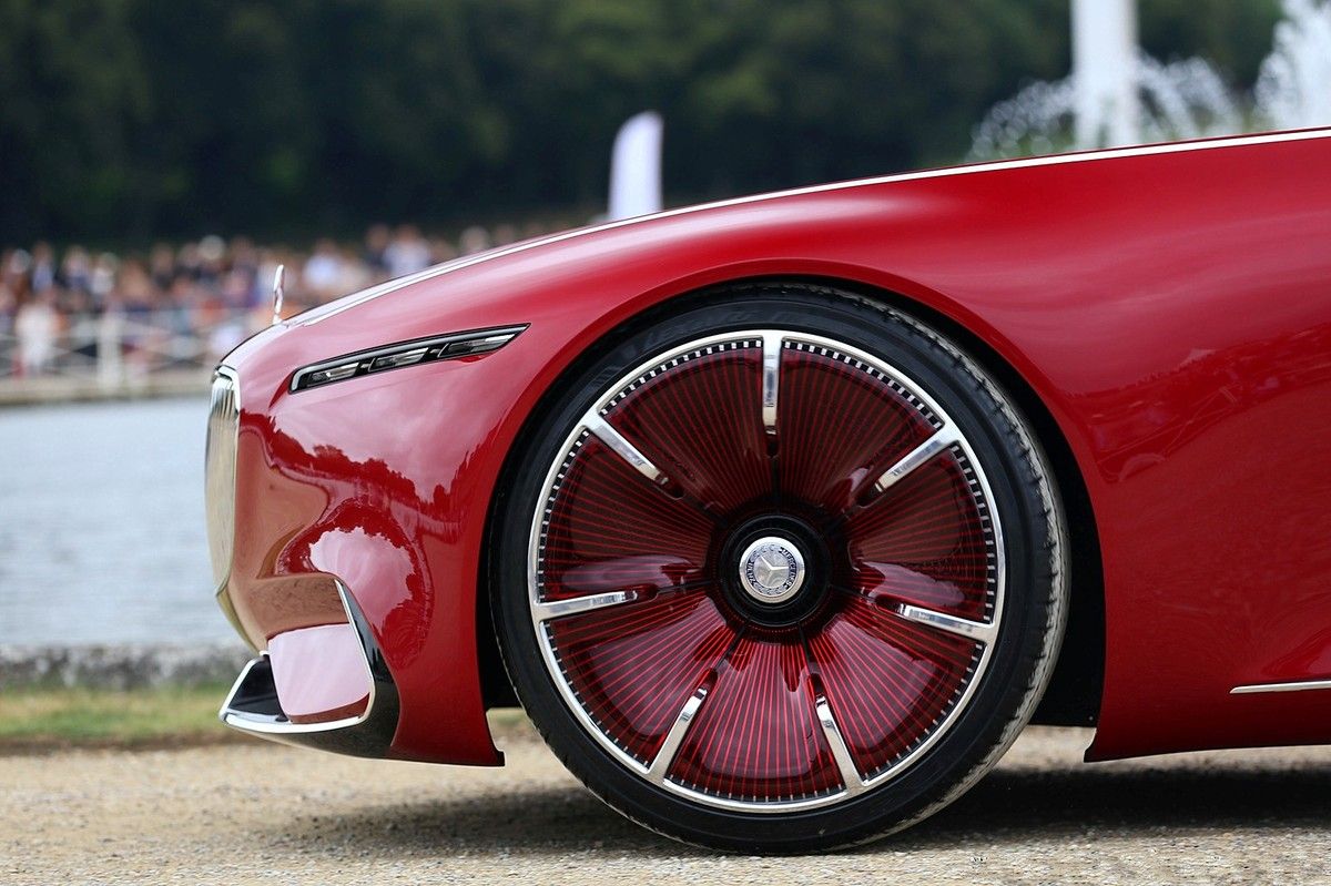 VOITURES DE LEGENDE (1395) : MERCEDES MAYBACH VISION 6 CONCEPT - 2016 ...