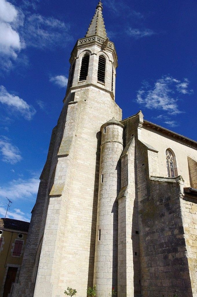 LES PLUS BEAUX VILLAGES DE FRANCE : SARRANT (GERS) - VICTOR ASSOCIATION