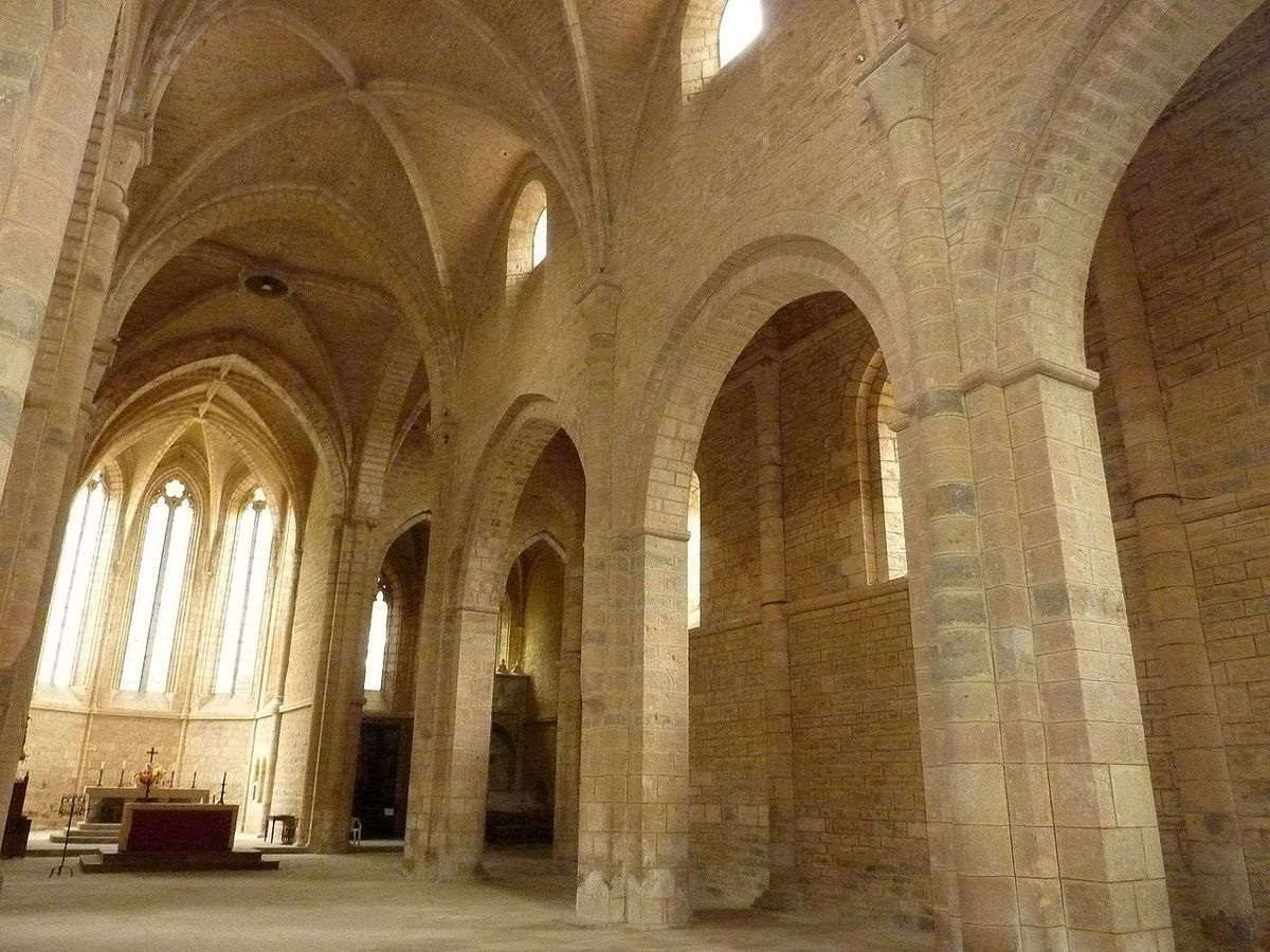 TRESORS DU PATRIMOINE FRANCAIS : ABBAYE DE LOC-DIEU (AVEYRON) - VICTOR ...