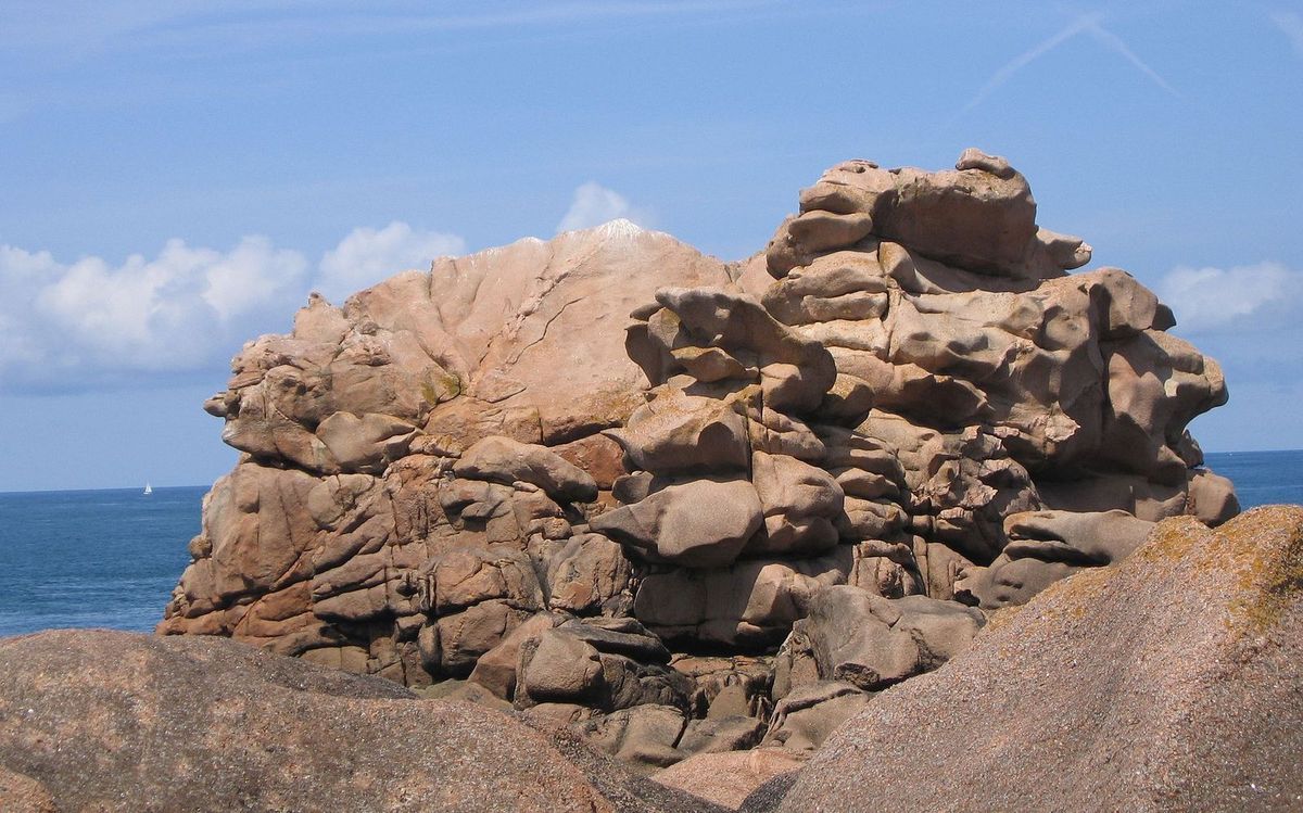 TRESORS DU PATRIMOINE FRANCAIS : CÔTE d'ARMOR - LA CÔTE DE GRANITE ROSE ...