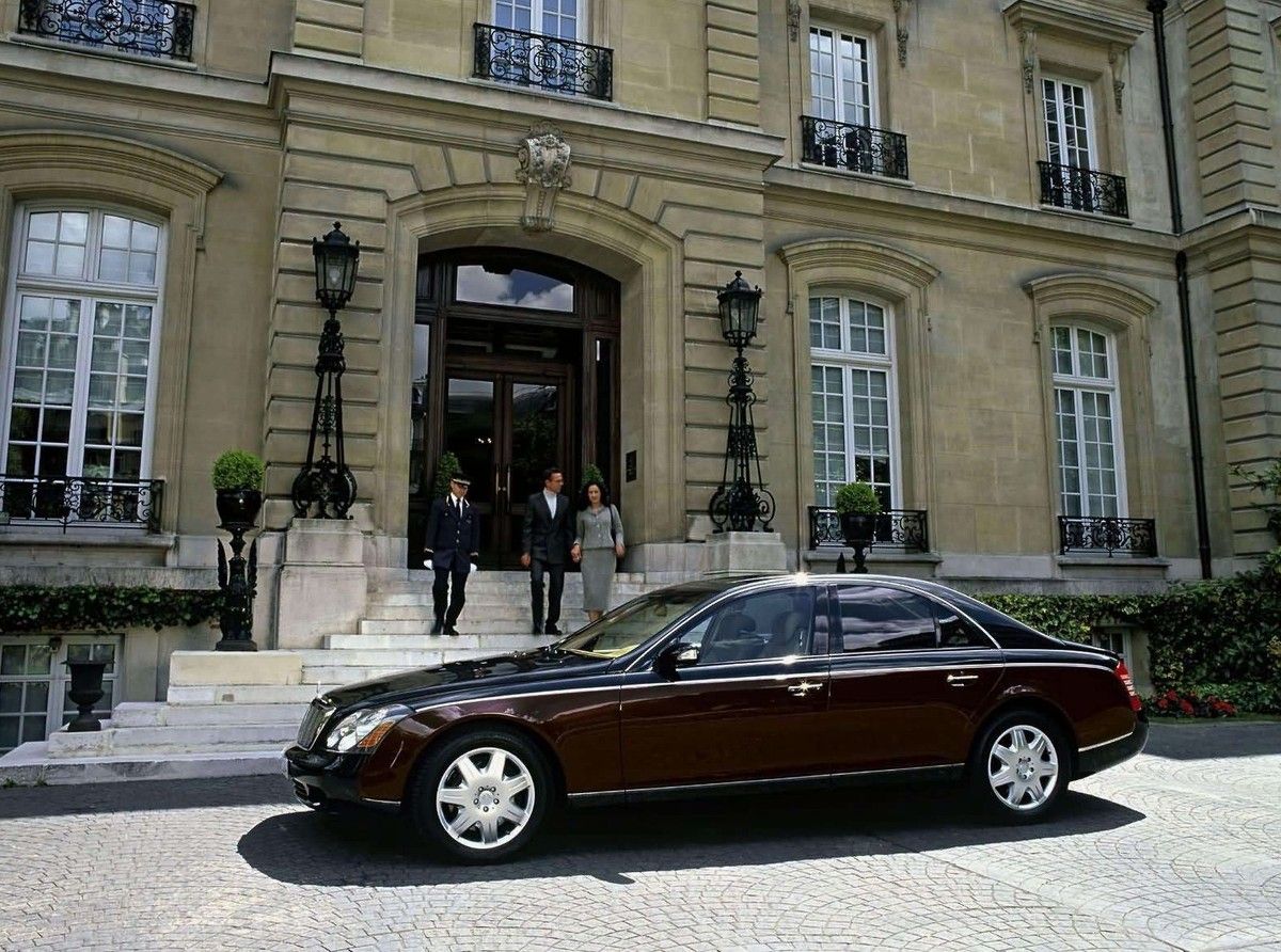 VOITURES DE LEGENDE (864) : MAYBACH 57 - 2002 - VICTOR ASSOCIATION