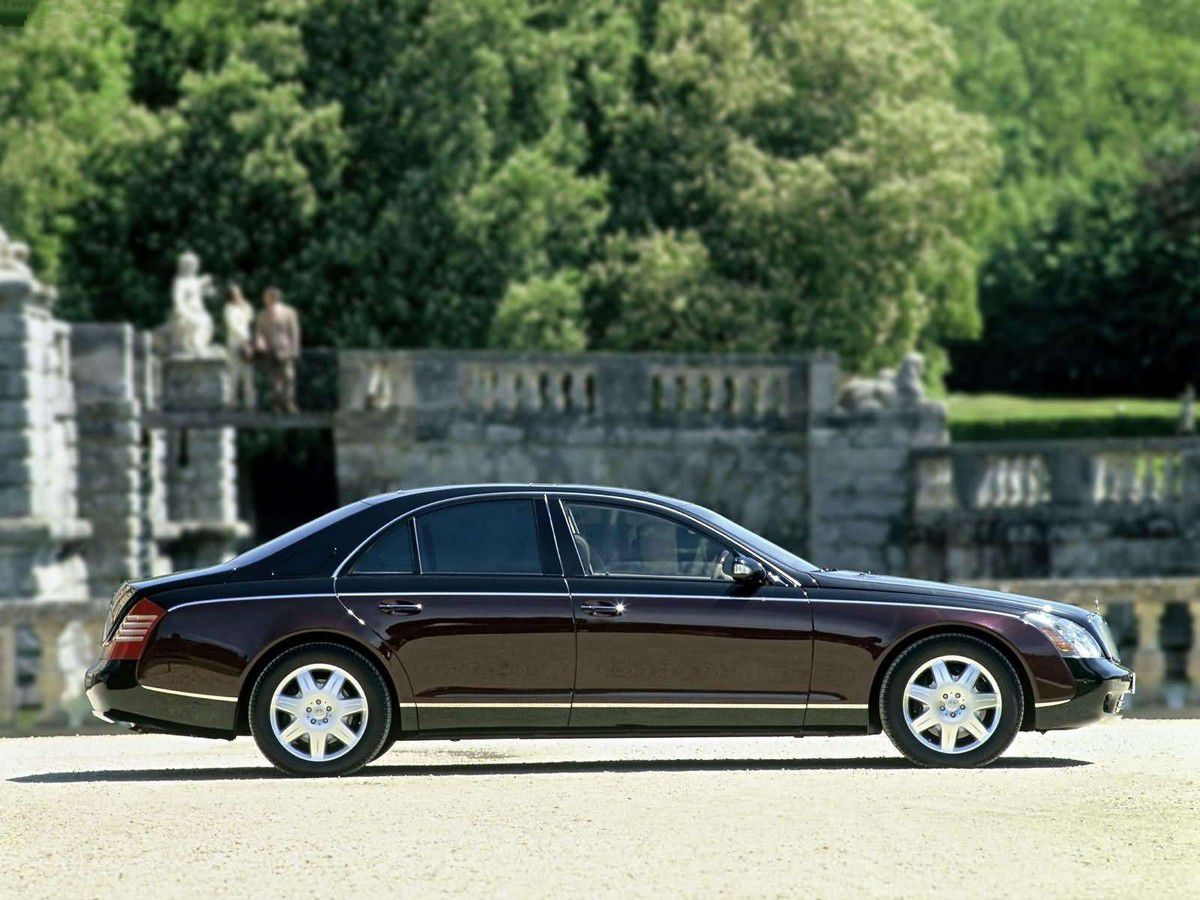 VOITURES DE LEGENDE (864) : MAYBACH 57 - 2002 - VICTOR ASSOCIATION