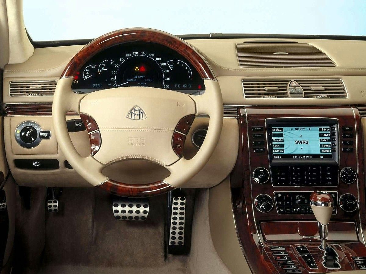 VOITURES DE LEGENDE (864) : MAYBACH 57 - 2002 - VICTOR ASSOCIATION