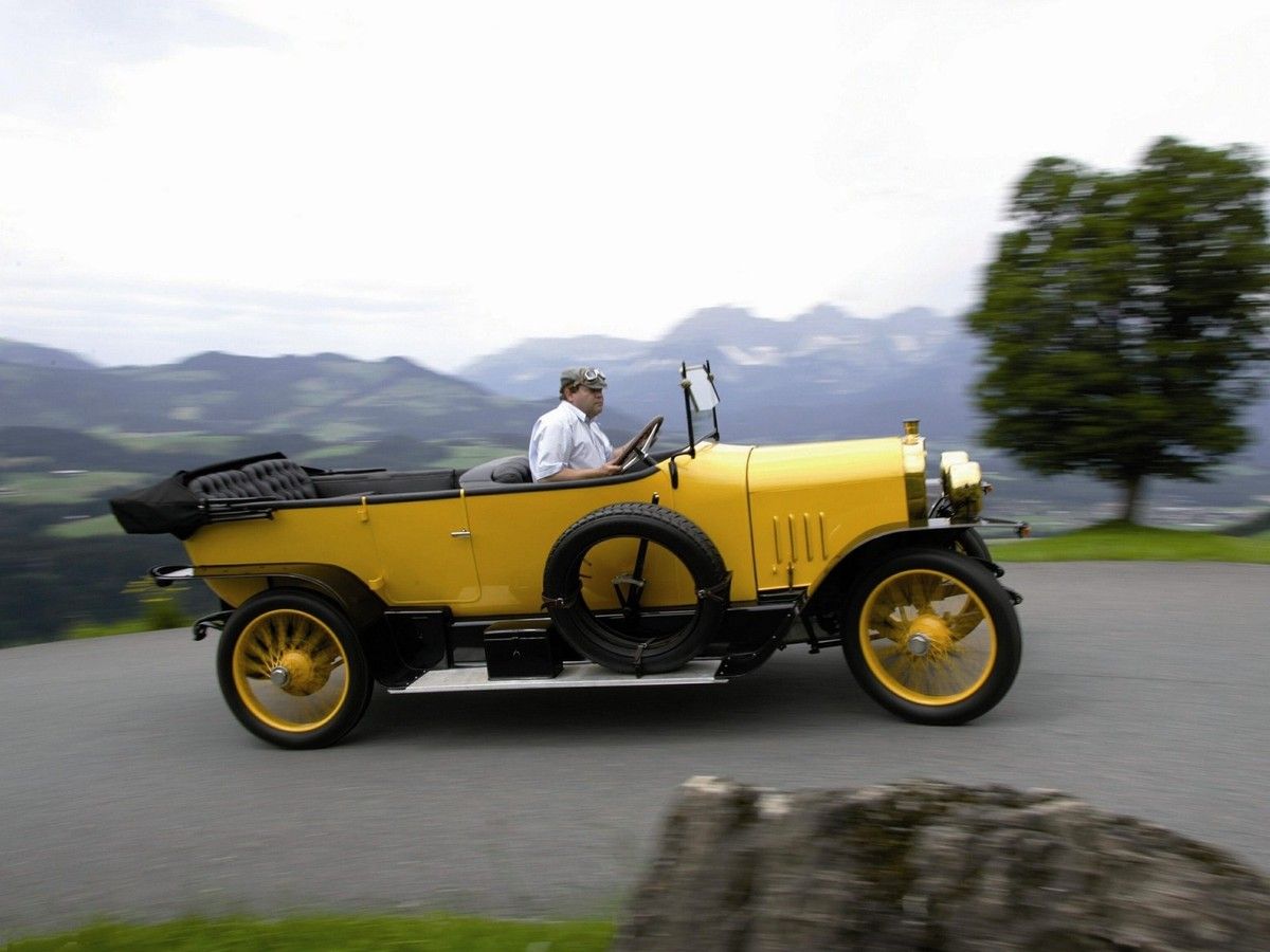 VOITURES DE LEGENDE (1397) : AUDI TYPE C 14/35 "ALPENSIEGER" - 1912 ...