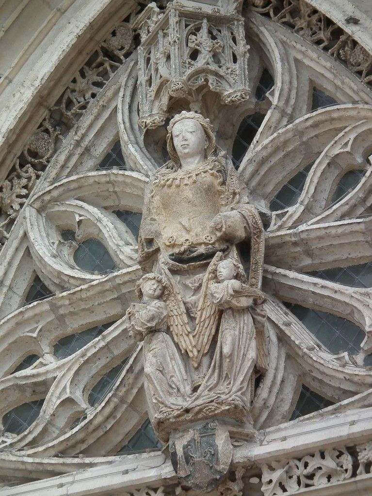 TRESORS DU PATRIMOINE FRANCAIS : ABBEVILLE (SOMME) - LA COLLEGIALE ...