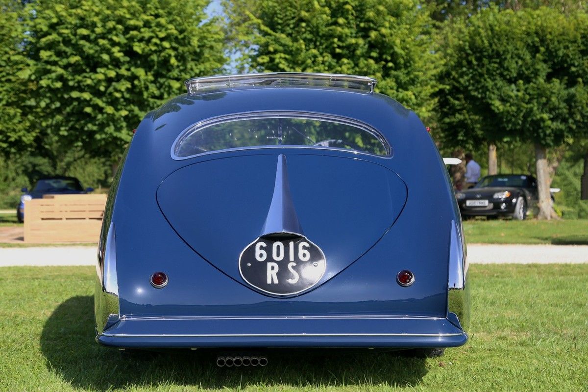 VOITURES DE LEGENDE (1026) : TALBOT-LAGO T26 GRAND SPORT FIGONI & FALASCHI COUPE - 1948 - VICTOR ...