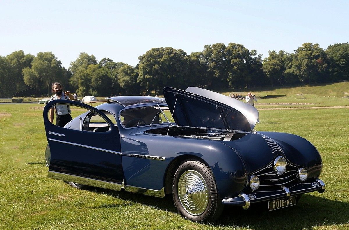 VOITURES DE LEGENDE (1026) : TALBOT-LAGO T26 GRAND SPORT FIGONI & FALASCHI COUPE - 1948 - VICTOR ...