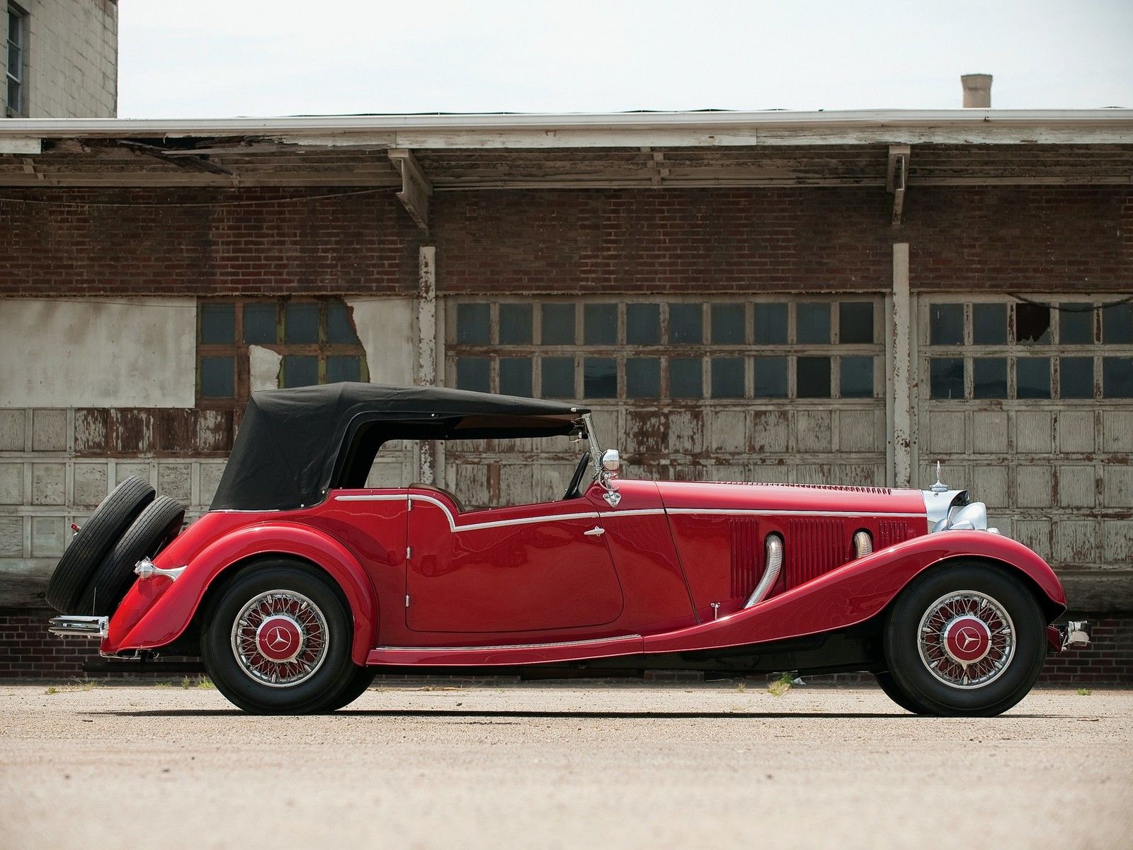 VOITURES DE LEGENDE (1346) : MERCEDES-BENZ 500 K (W29) By MAYFAIR ...