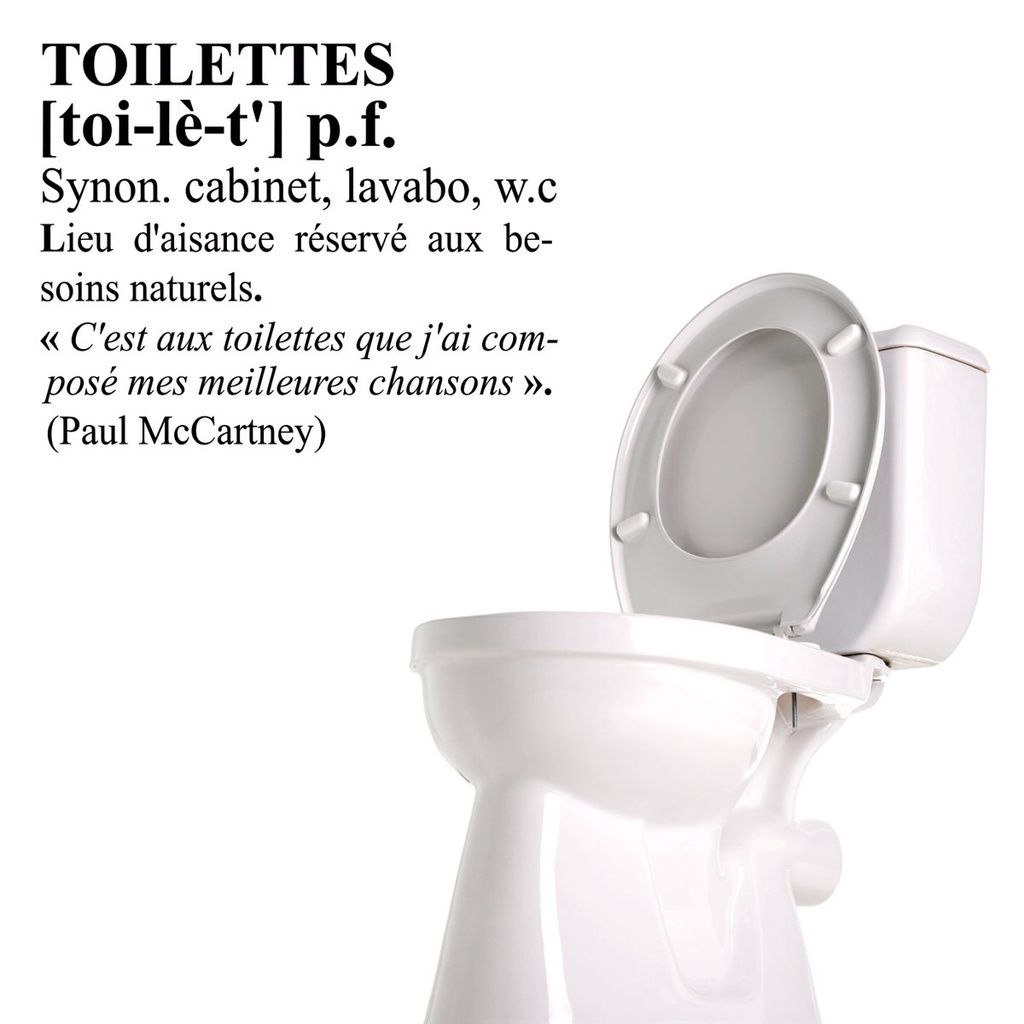 Aux chiottes l'apprentissage - Toute une vie pour apprendre