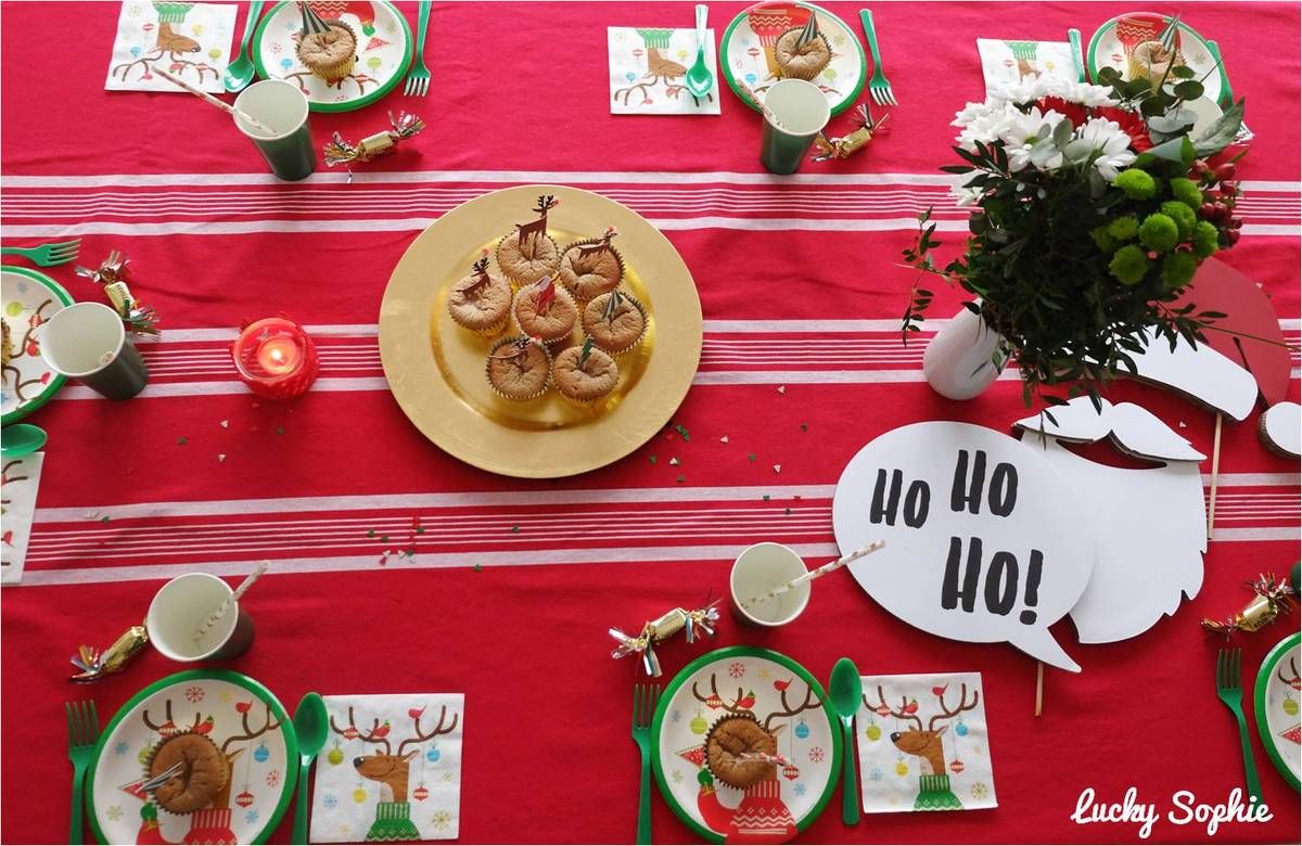 Joli goûter de Noël - Lucky Sophie blog famille voyage