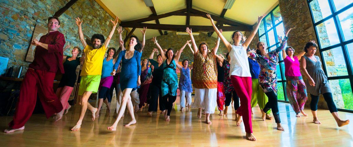 Dimanche de Biodanza à Simorre (32) le 10 janvier 2016 - Sandrine Sanchez