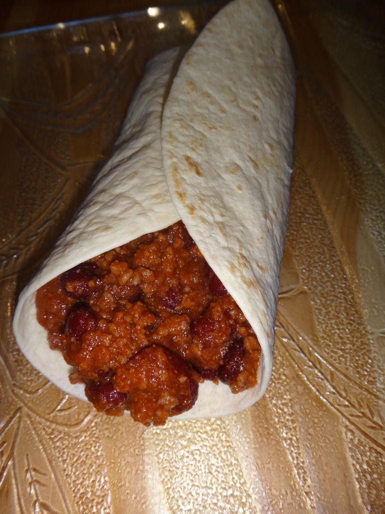 Burritos chili con Carne - Les Petits Plats de Coco