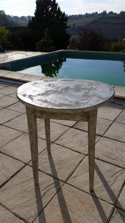 Table avec effet pierre - Home and You