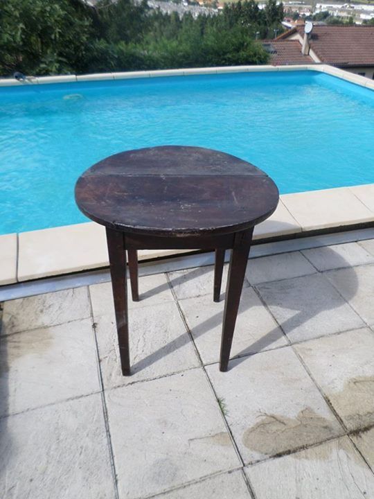 Table avec effet pierre - Home and You