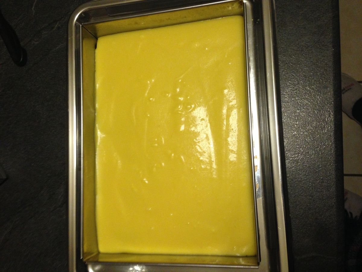 Entremet mousse de chocolat Crousti Passion - La popotte d' Elsa