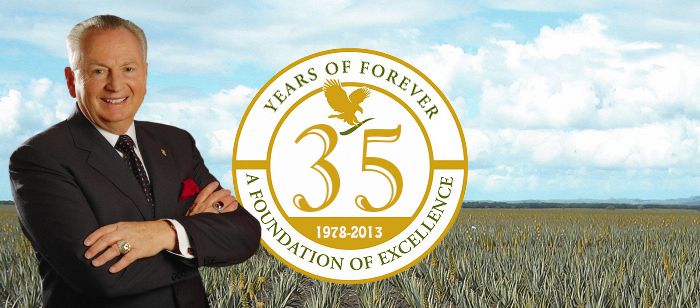 Rex Maughan PDG de FOREVER - Santé & Bien-être avec les Produits FOREVER