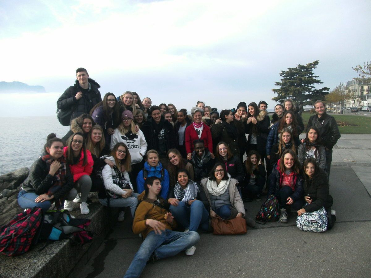 ALIMENTARIUM DE VEVEY ET MUSEE D ART BRUT - Bac pro ASSP Chamonix ( ex blog des BEP CSS de Chamonix)