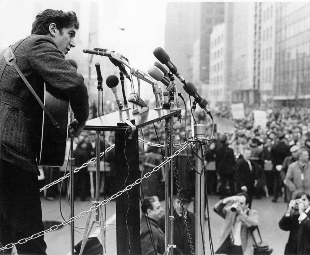 Protest songs of the 60's - Freedom Equality Brotherhood