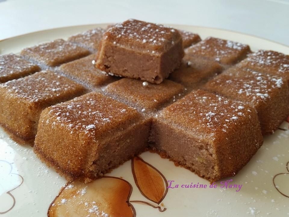 Moelleux à la crème de marrons - La cuisine de Nany | Gateau creme de ...