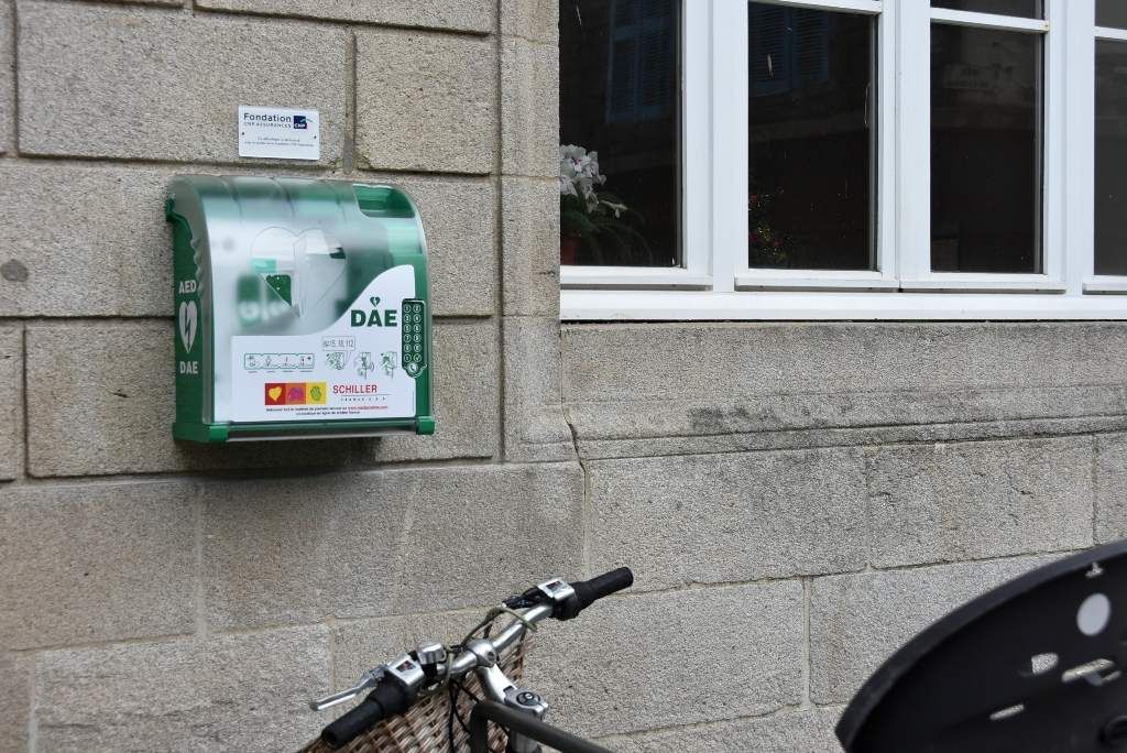 Y'a les défibri qui se déboitent ... - Penhars Infos Quimper