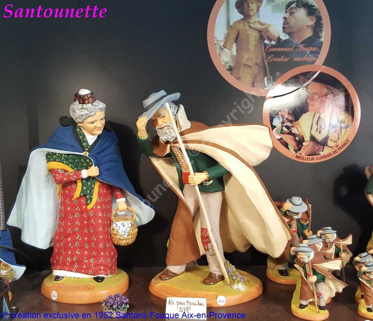 Les santons Fouque (exposition de Mouans-Sartoux 2017) - Santons et ...