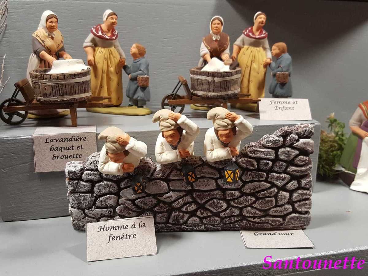 Le salon des santonniers et créchistes de Pernes-Les-fontaines 2018 2 ...