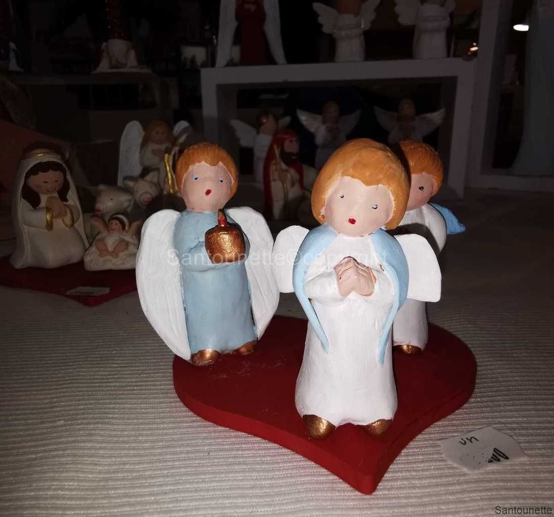 Gard aux santons 2019 - Présentation des stands de Cathy et Daniel ...