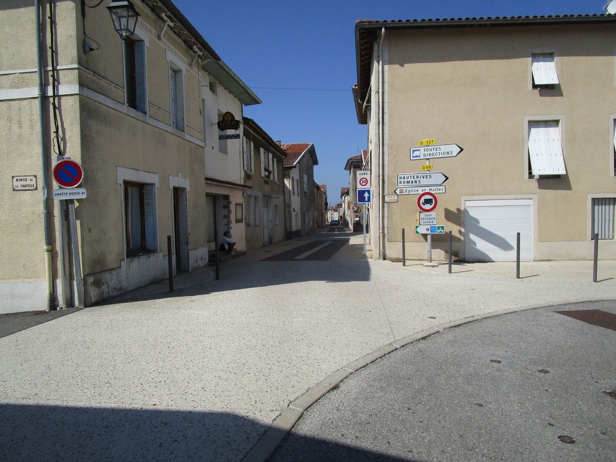 Eyzin Pinet (38) vers Hauterives(26)- Promeneurs 2 - Vendredi 30 Aout ...