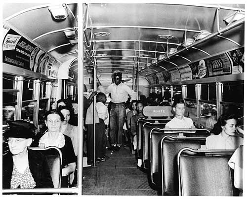 Segregation on buses - Years of protest