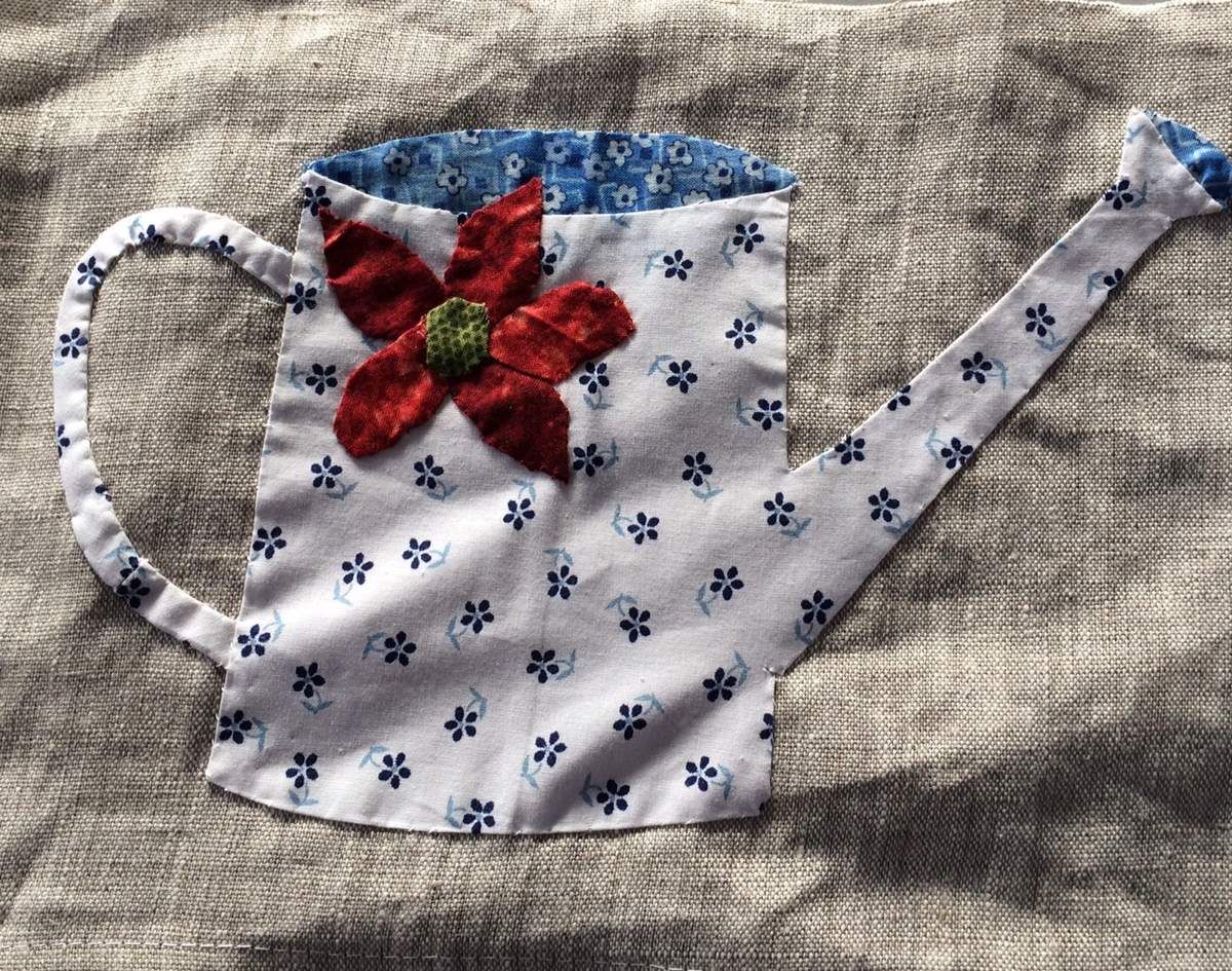 PATCHWORK en Appliqué ...suite - PATCHWORK EN ARTOIS