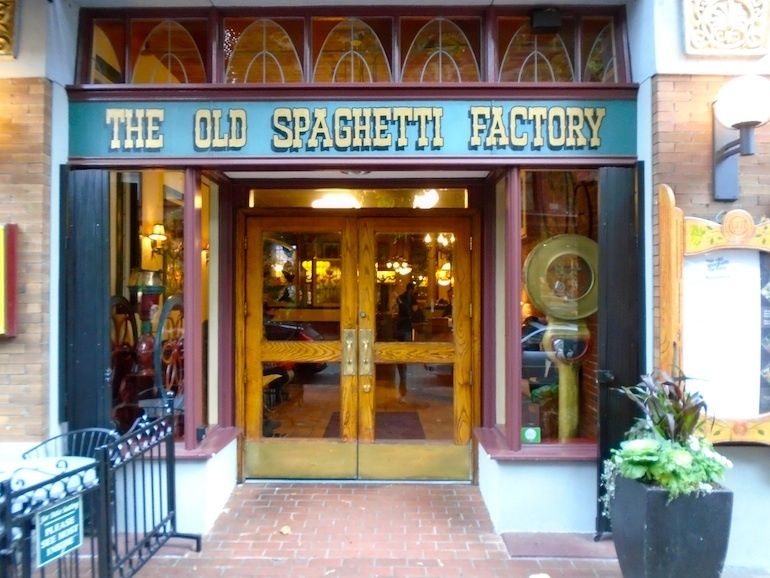 Les endroits hantés au Canada # 5 - The Old Spaghetti Factory ...