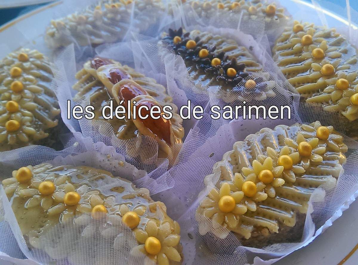Mchekla aux fruits secs - les delices de sarimen