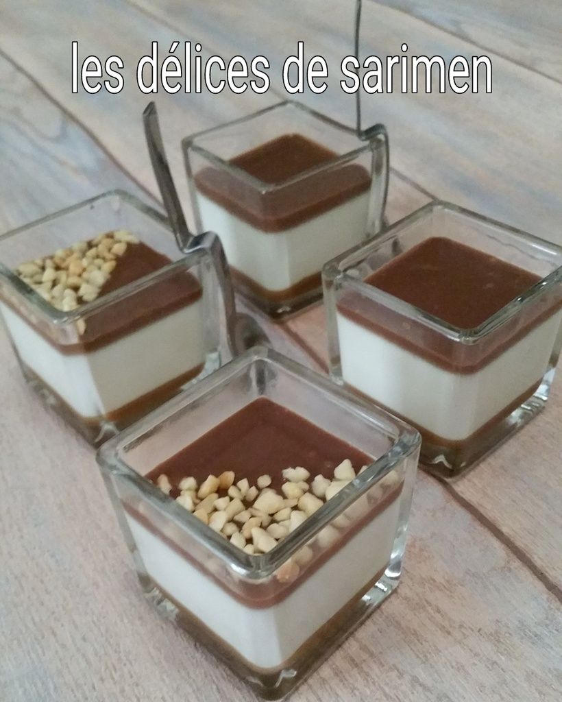 verrines sucrées - les delices de sarimen