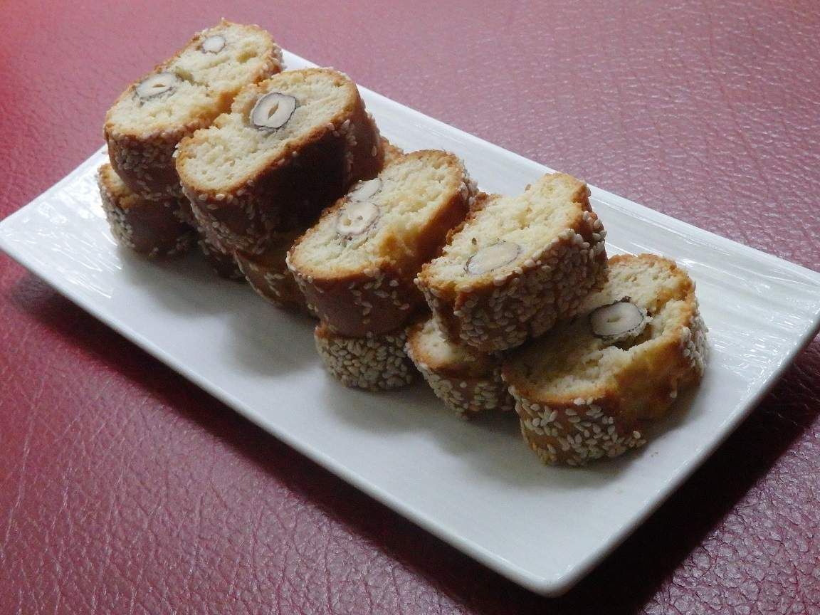 Les croquets, gâteau algérien sec - Le blog de Michelle - Plaisirs de ...