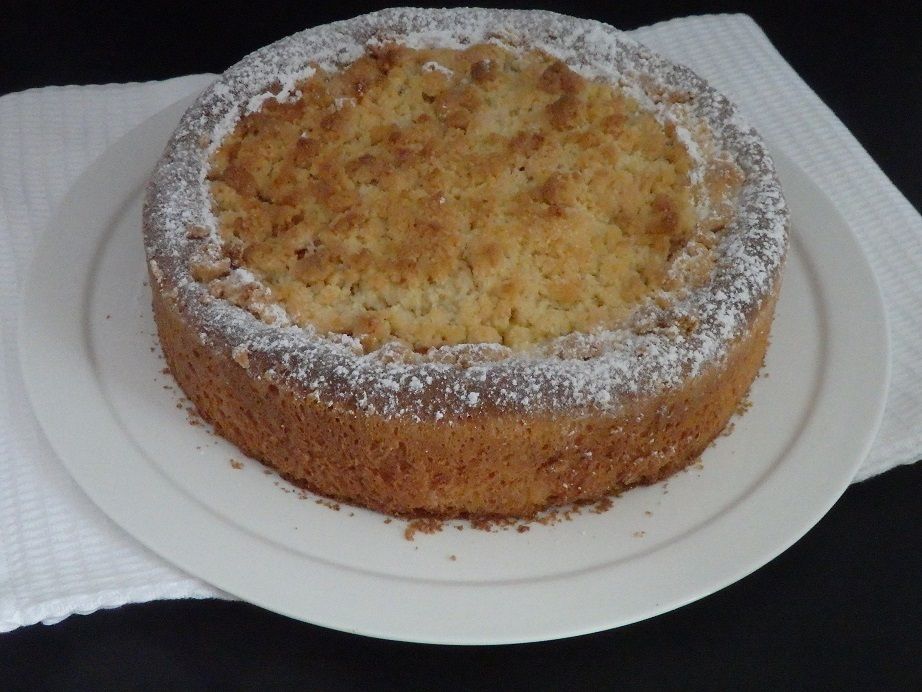 Gâteau autrichien aux abricots - Le blog de Michelle - Plaisirs de la ...