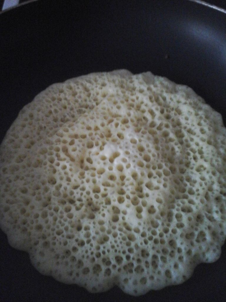 crêpes algérienne (beghrire)