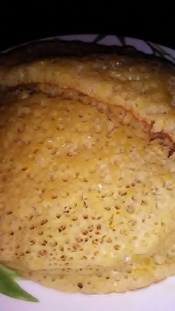 crêpes algérienne (beghrire)
