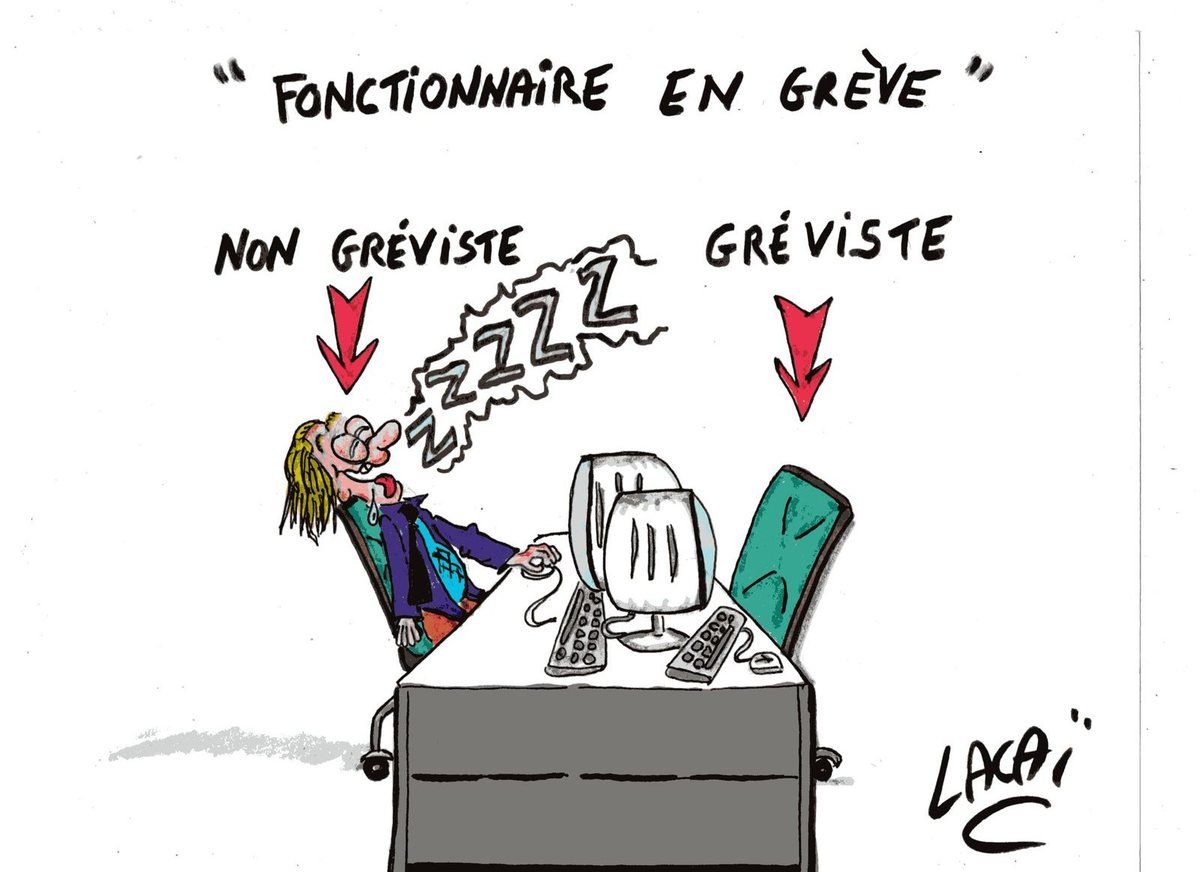 Le dessin du jour (humour en images) - Page 15