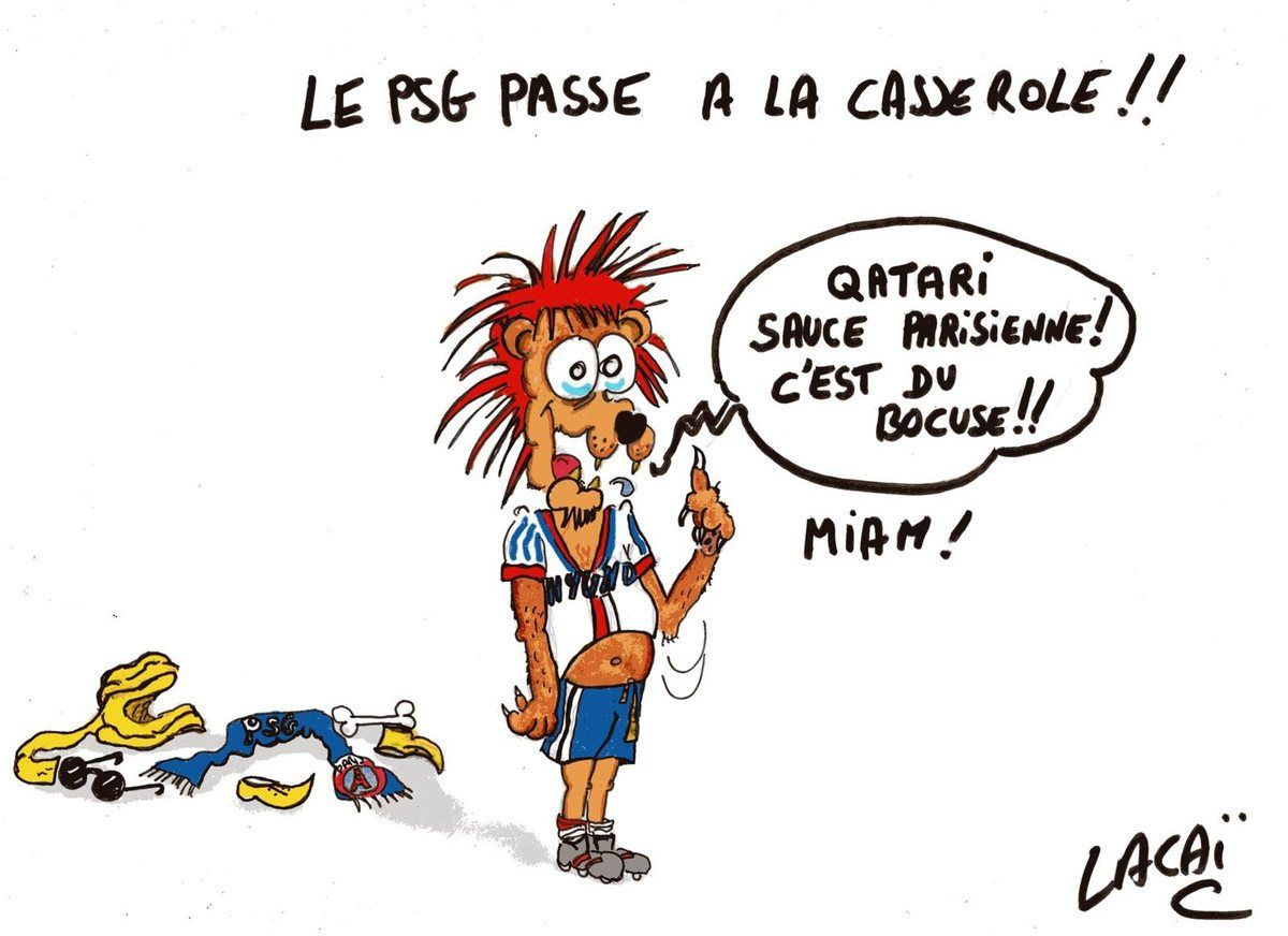 football lyon bas le psg ... - Dessin de presse un dessin par jour, c ...