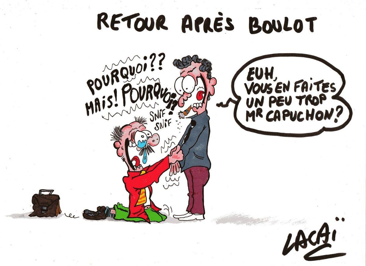 retour après congés... - Dessin de presse un dessin par jour, c'est de ...