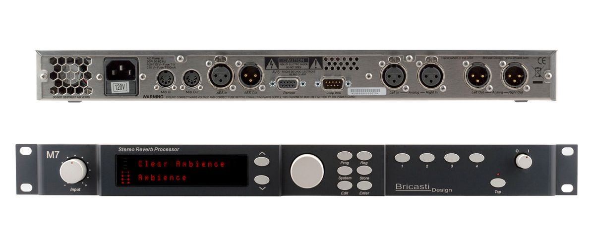 Samplicity’s Bricasti M7 Impulse Response Library - MAO-Studio