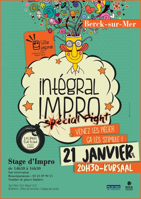 INTEGRAL IMPRO...IMPROVISER A PARTIR DES MOTS...C'EST CE SAMEDI, AU ...