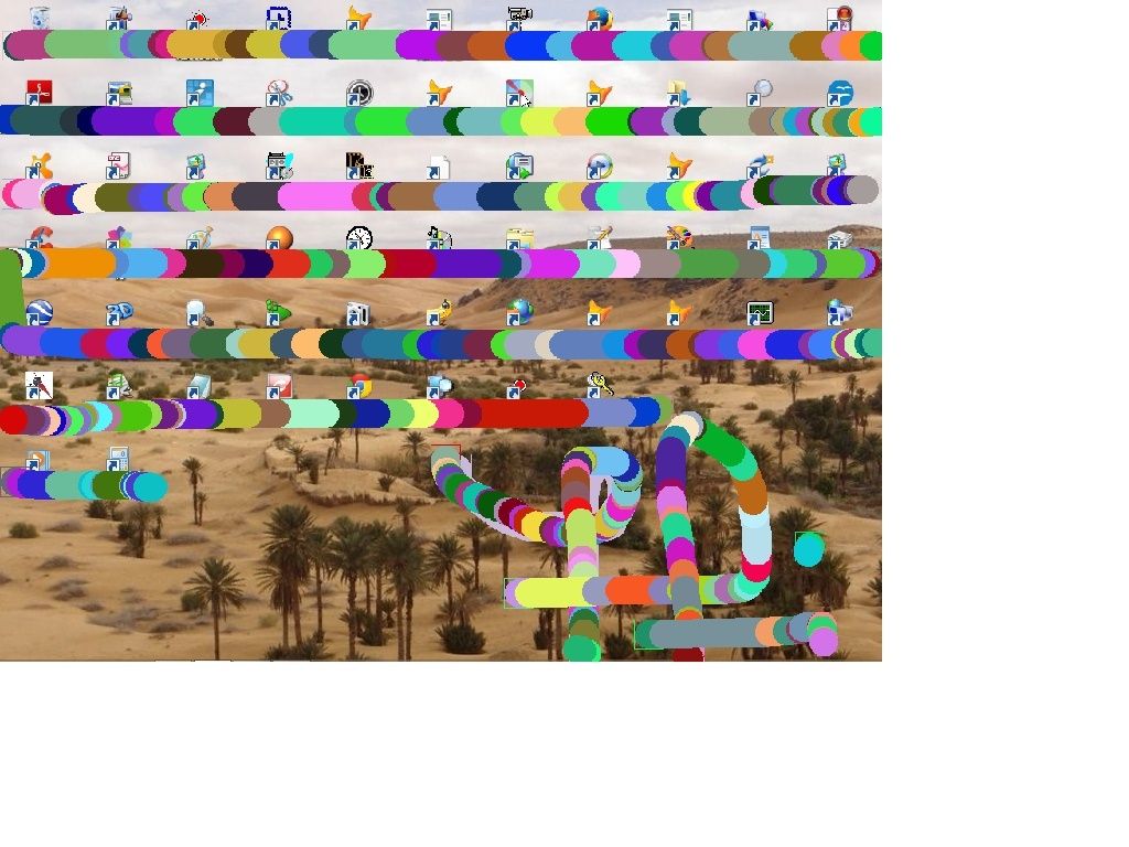 FREE HAND DRAWING WITH VISUAL FOXPRO - Visual Foxpro codes