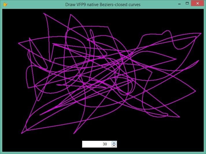 Beziers curves drawing with gdiplusX and native vfp functions - Visual ...
