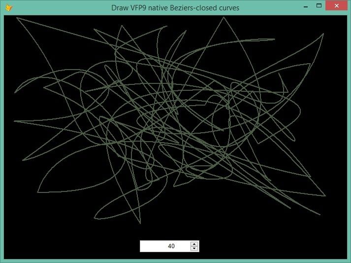 Beziers curves drawing with gdiplusX and native vfp functions - Visual ...