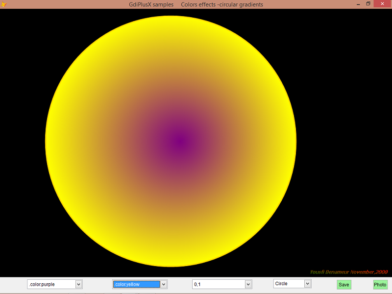 Using gdiplusX drawing technics - Visual Foxpro codes